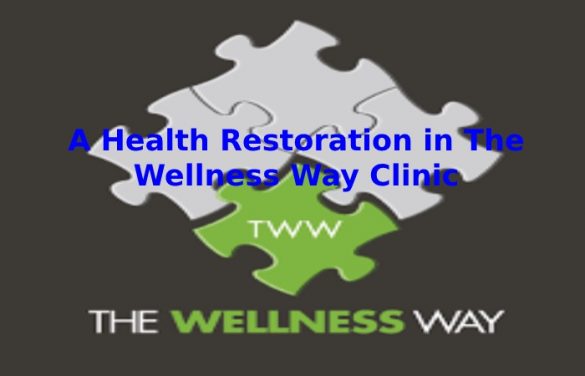 The Wellness Way Restore Your Health
