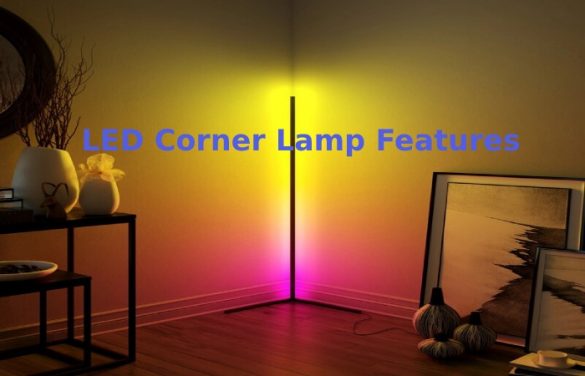 LED Corner Lamp to Change Your Atmosphere
