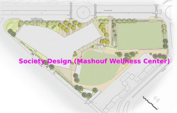 Mashouf Wellness Center Landscape Architecture, Education
