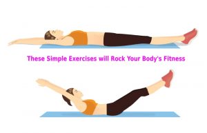 Simple Exercises for Fitness to Tone Your Body