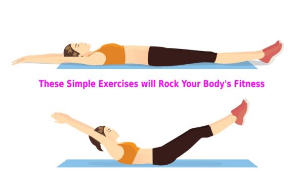 Simple Exercises for Fitness to Tone Your Body